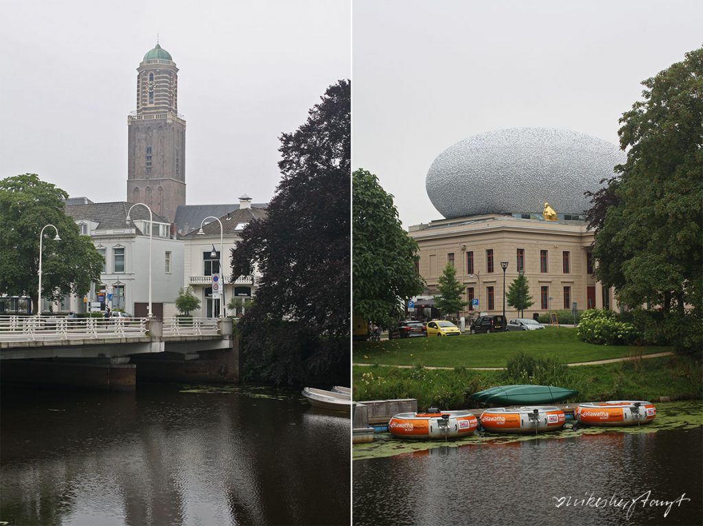 holland - die hansestadt zwolle.