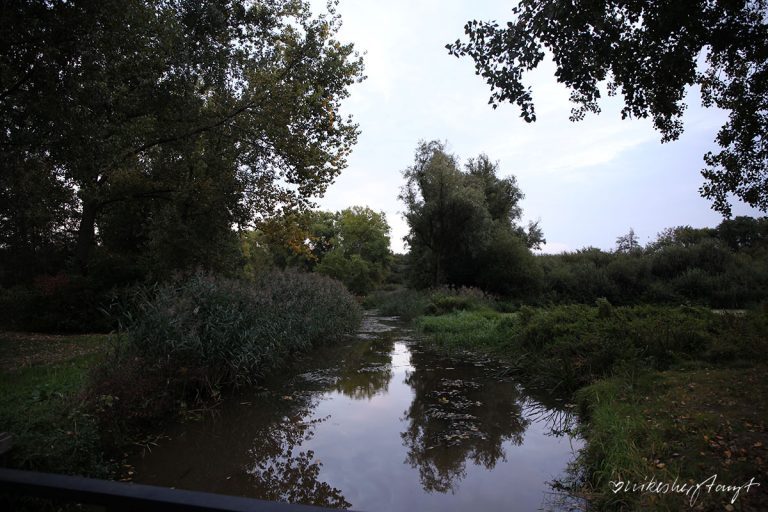 holland - van gogh village nuenen.